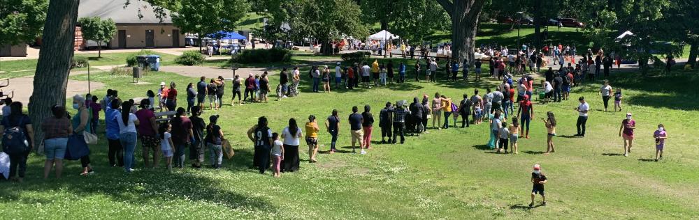 Coming Together to Provide Food for Powderhorn Park Residents ...